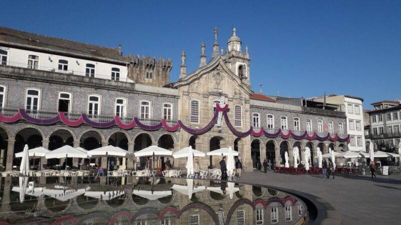 Braga: Small-Group Half-Day Tour with Bom Jesus - An Introduction to Braga and Its Charms