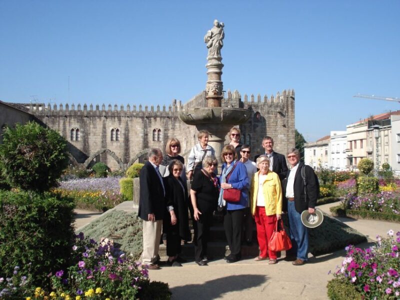Braga: Small-Group Half-Day Tour with Bom Jesus - The Highlight: Bom Jesus do Monte