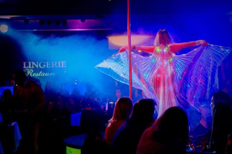 Braga: The Lingerie Restaurant Cabaret Show with Dinner - Key Points