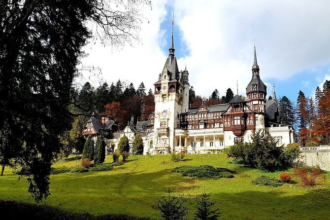 Bran (Dracula) Castle, Peles Castle, Brasov City - Private Tour - The Sum Up