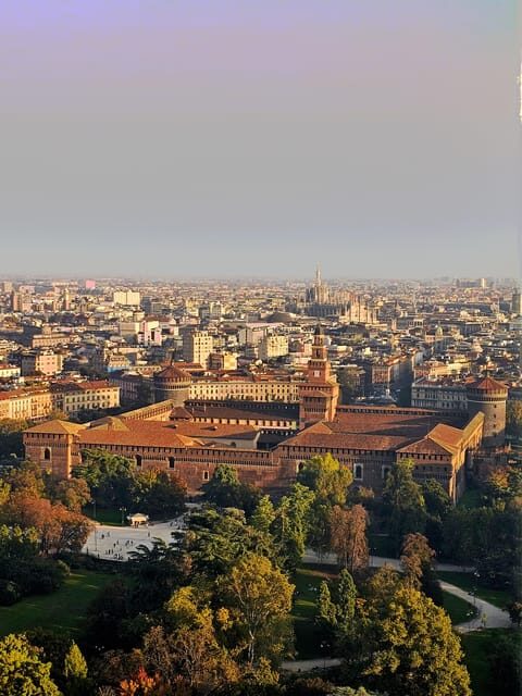 Branca Tower and Sforza Castle Guided Tour - Authentic Traveler perspectives