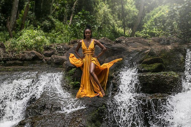 Brand modeling on Kauai - An In-Depth Look at the Kauai Photoshoot Experience