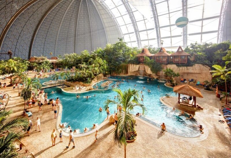 Brandenburg: Tropical Islands Resort Day Ticket - Key Points