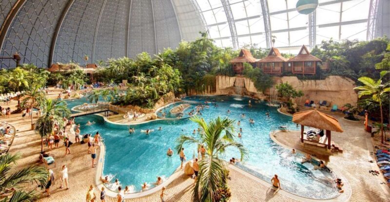 Brandenburg: Tropical Islands Resort Day Ticket - The Practical Side: What’s Included and What’s Not