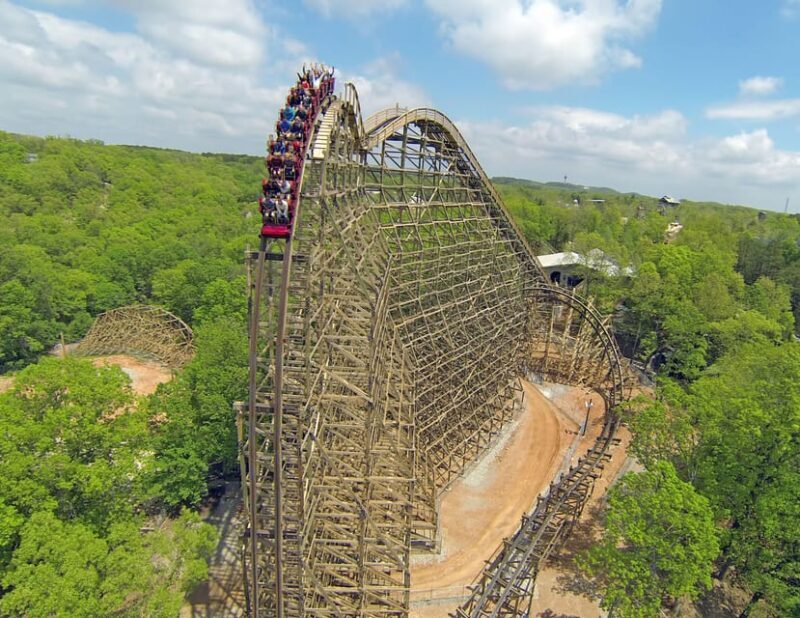 Branson: 1 or 2 Day Silver Dollar City Theme Park Tickets - Pricing & What You Get