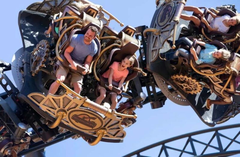 Branson: 1 or 2 Day Silver Dollar City Theme Park Tickets - Authentic Experiences That Make It Worthwhile