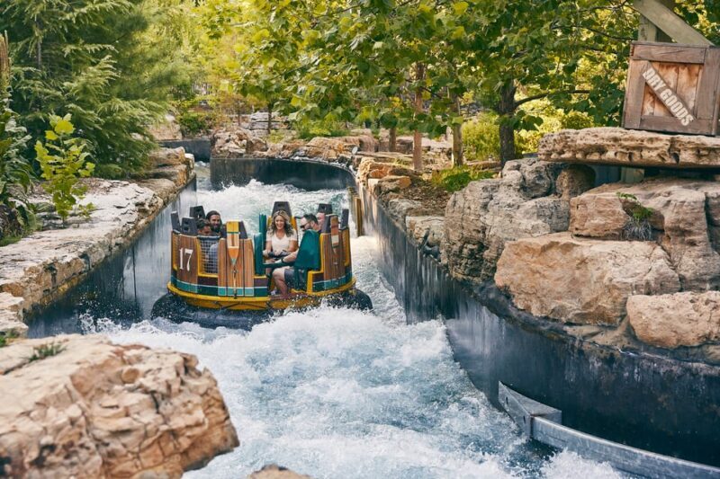 Branson: 1 or 2 Day Silver Dollar City Theme Park Tickets - FAQs