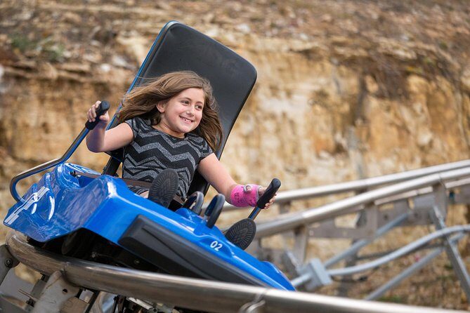 Branson Alpine Mountain Coaster Ticket - The Experience: Riding the Coaster