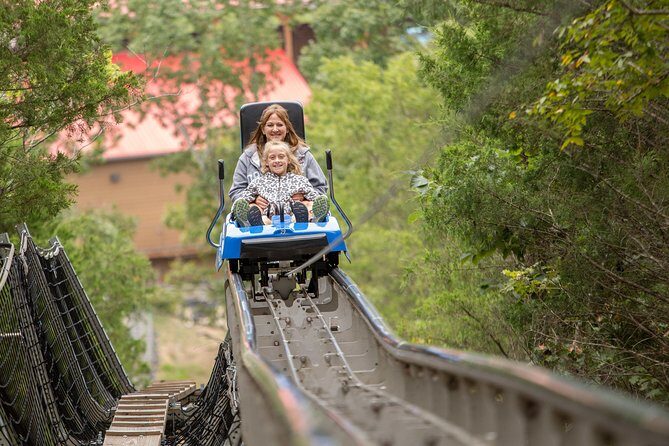 Branson Alpine Mountain Coaster Ticket - Eco-friendly Thrills