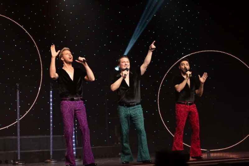 Branson: Back to the Bee Gees Show Ticket - Key Points
