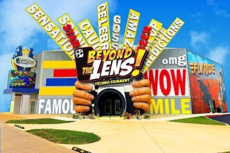 Branson: Beyond The Lens! Techno-Tainment Combo - What Is Beyond The Lens! All About?