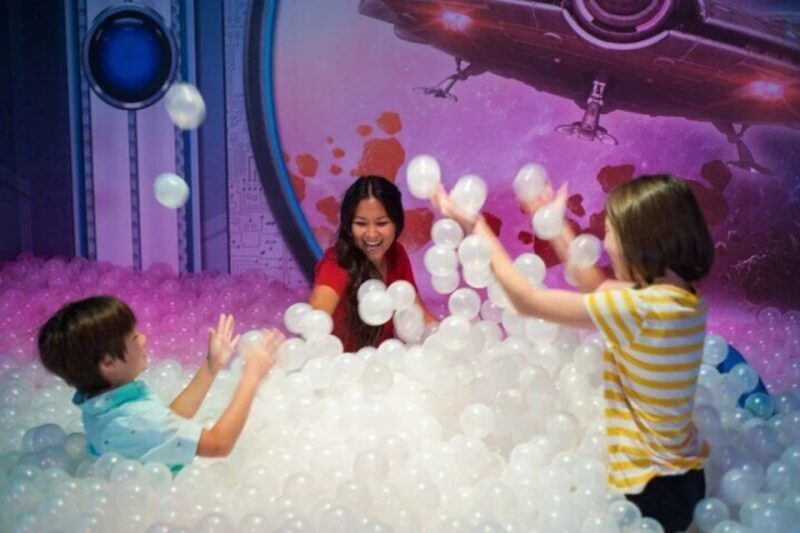 Branson: Beyond The Lens! Techno-Tainment Combo - What To Expect: Practical Details