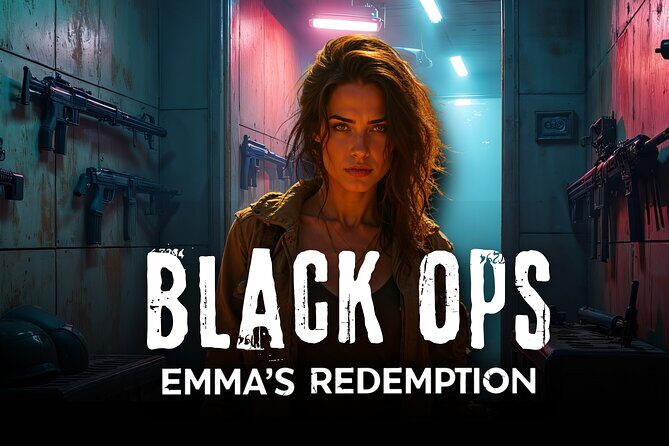 Branson Bigfoot Escape Rooms Black Ops: Emma's Redemption - Key Points
