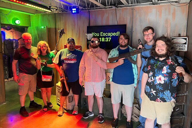 Branson Bigfoot Escape Rooms Black Ops: Emma's Redemption - Who Will Love This Experience?