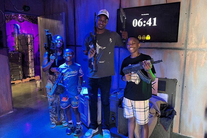 Branson Bigfoot Escape Rooms Black Ops: Emma's Redemption - FAQs