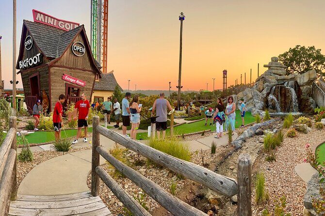Branson Bigfoot Mini Golf - Who Will Enjoy Branson Bigfoot Mini Golf?