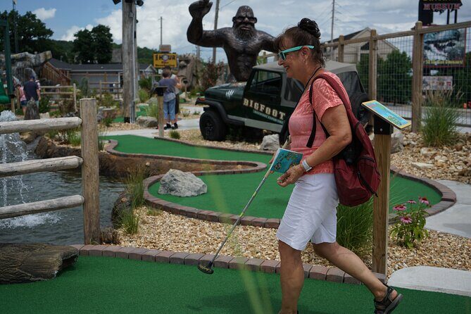 Branson Bigfoot Mini Golf - The Sum Up