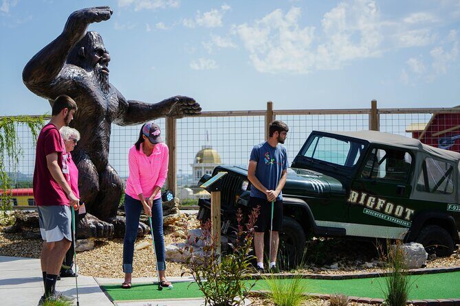 Branson Bigfoot Mini Golf - FAQ