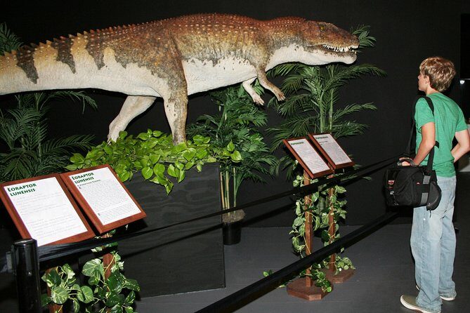 Branson Dinosaur Museum Admission Ticket - Key Points