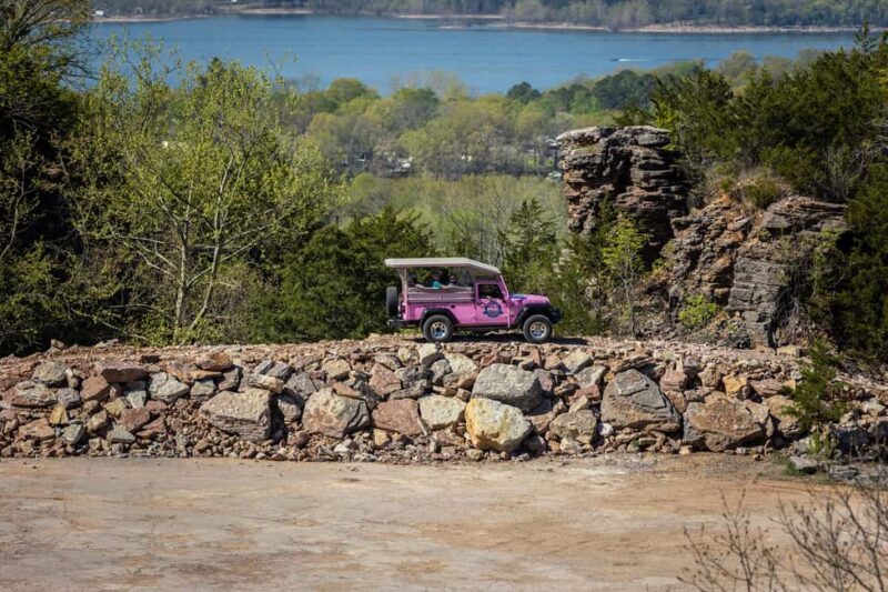 Branson: Downtown to Mountaintop Pink Jeep Adventure - An Overview of the Branson Pink Jeep Tour Experience