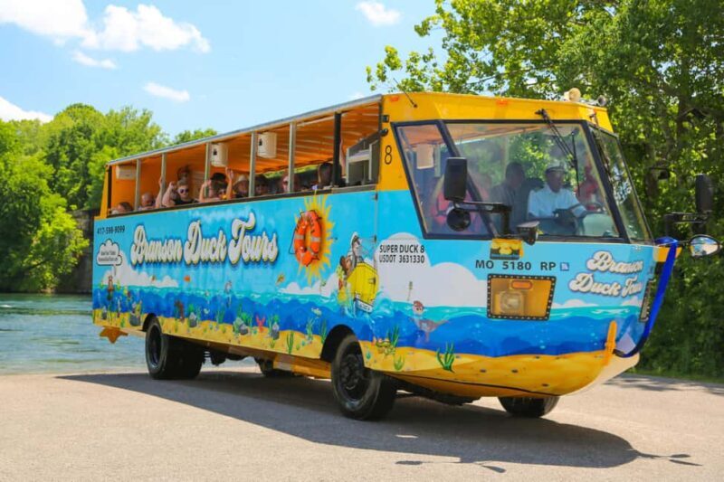 Branson: Duck Tours - A Hands-On Look at Branson Duck Tours: A Unique Land and Water Adventure