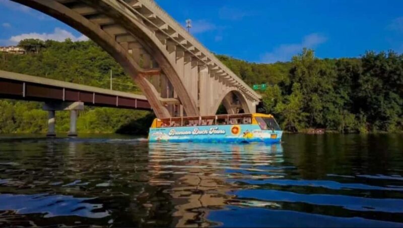 Branson: Duck Tours - Detailed Breakdown of the Itinerary