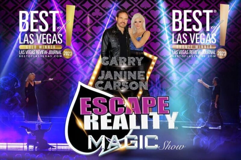 Branson: Escape Reality Magic Dinner Show - Practical Details