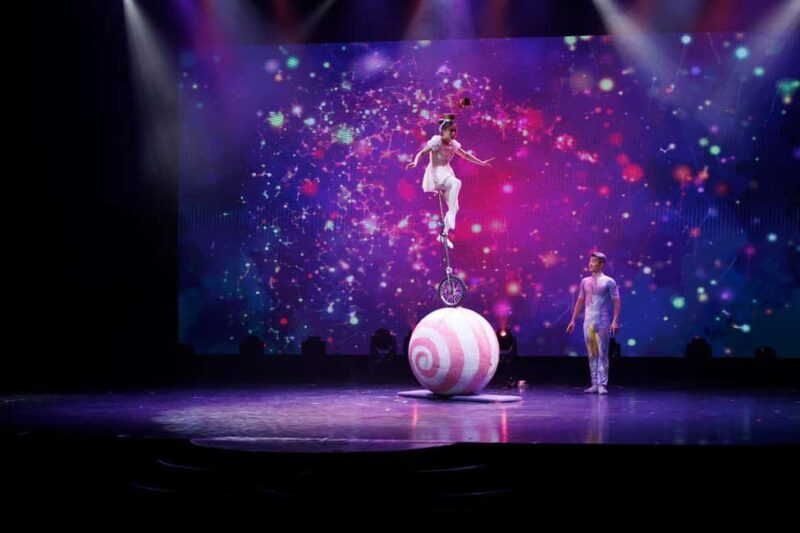 Branson: Grand Shanghai Circus Show Entry Ticket - The Itinerary & The Experience Itself