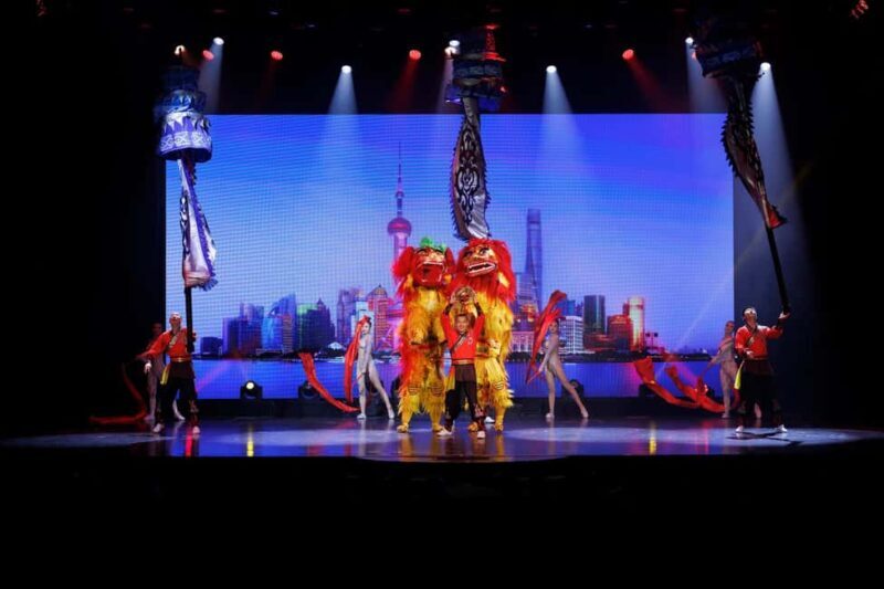 Branson: Grand Shanghai Circus Show Entry Ticket - FAQs