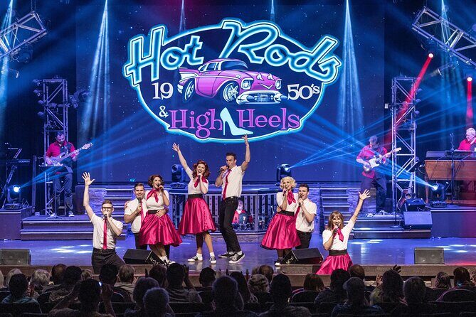 Branson Hot Rods and High Heels 1950s Show - The Show and the Venue