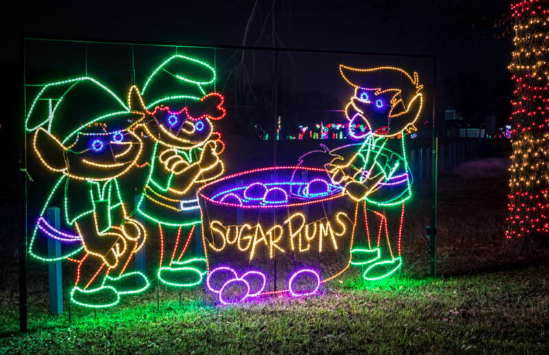 Branson: Lights of Joy Christmas Drive-Thru - Key Points