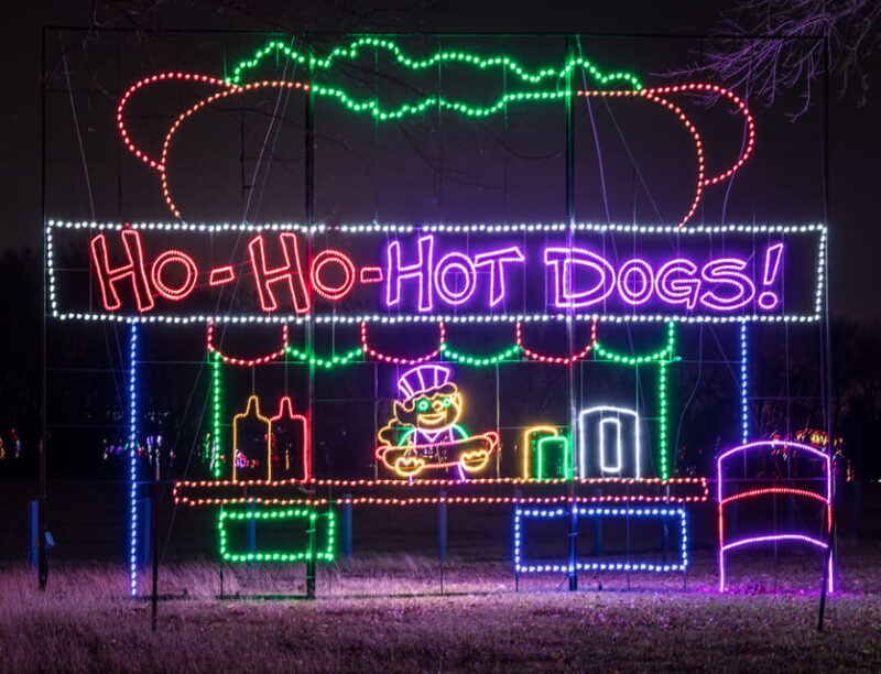 Branson: Lights of Joy Christmas Drive-Thru - A Bright Holiday Option in Branson