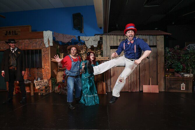 Branson Murder Mystery- Branson's Original #1 Murder Mystery - The Review Spectrum: What Visitors Are Saying