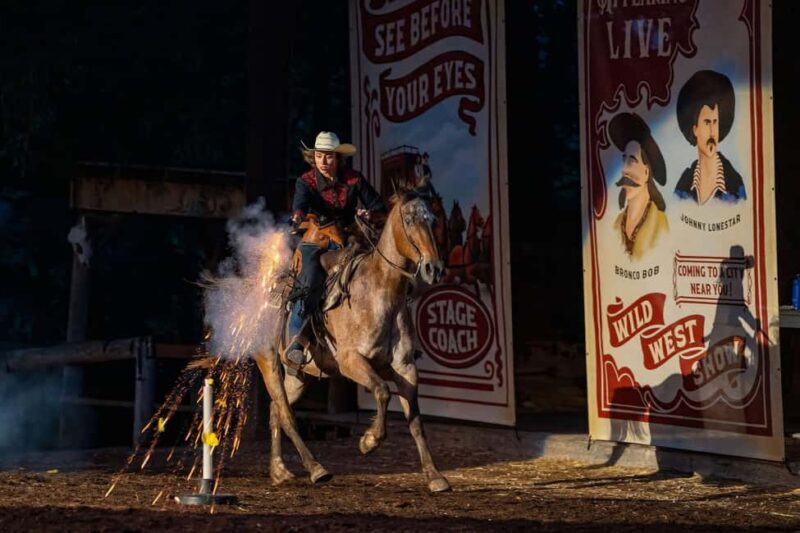 Branson: Shepherds Wild West Showdown - Introducing the Wild West at Branson’s Shepherds Wild West Showdown