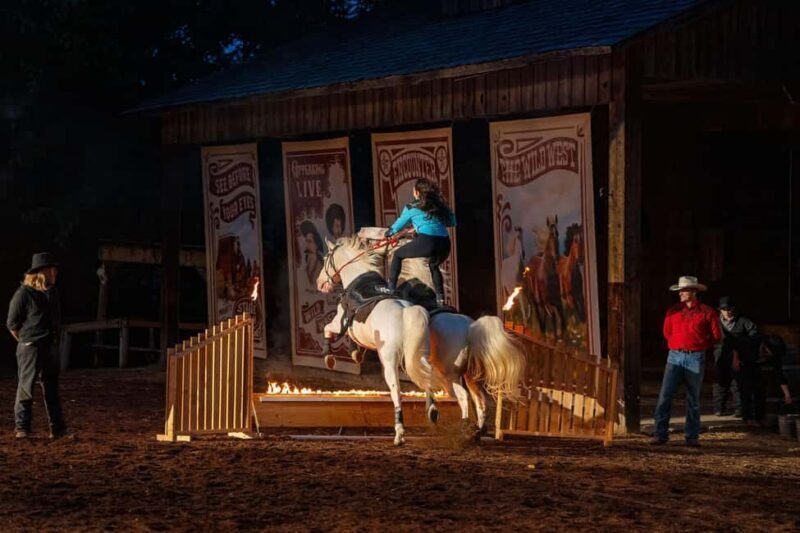 Branson: Shepherds Wild West Showdown - Key Points