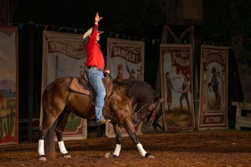 Branson: Shepherds Wild West Showdown - The Venue: Shepherd of the Hills Outdoor Theater