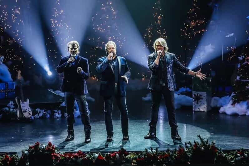 Branson: The Texas Tenors Concert Admission Ticket - The Performance: A Blend of Genres and Styles