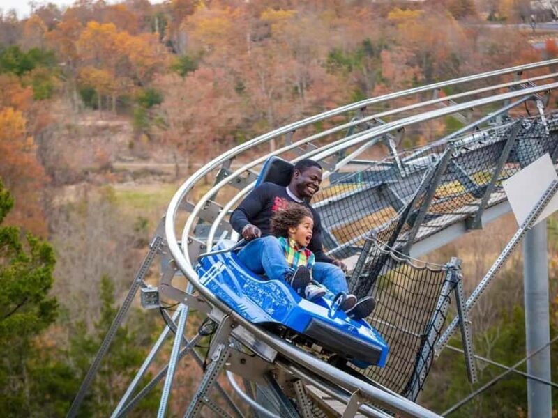 Branson: Thrilling Mountain Coaster Ride - The Scenic and Environmental Aspects