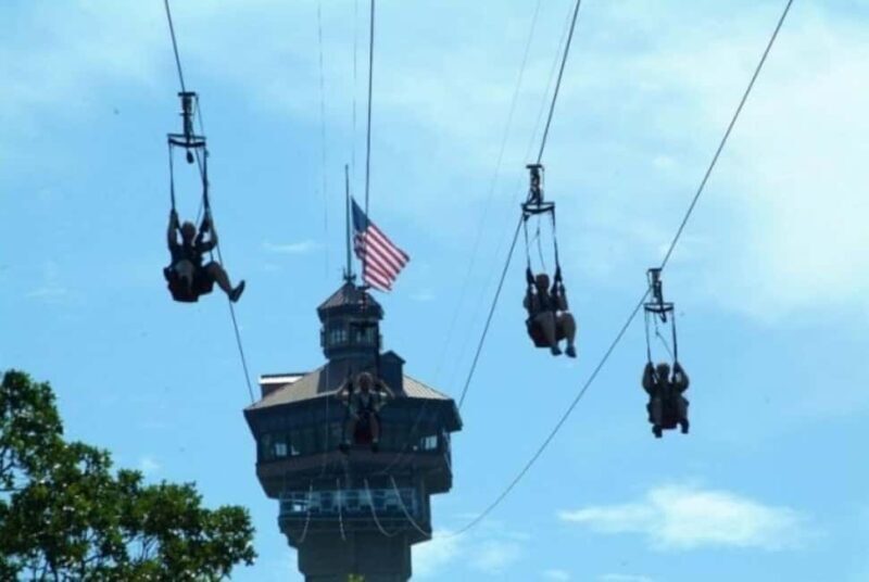 Branson: Vigilante Extreme Ziprider Experience - What Is the Vigilante Extreme Ziprider?