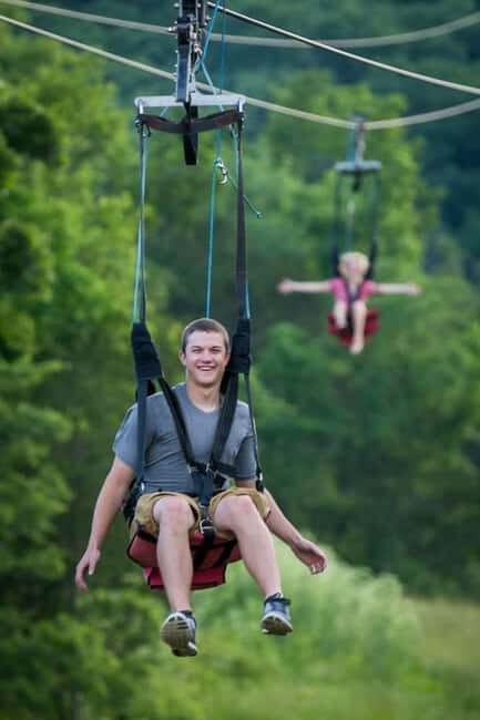 Branson: Vigilante Extreme Ziprider Experience - What Travelers Can Expect