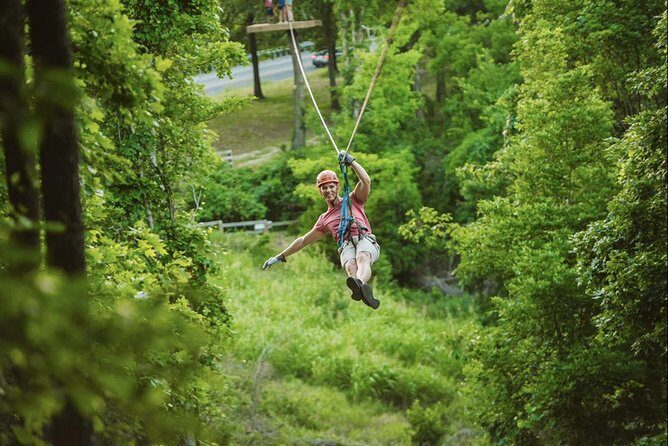 Bransons Best Zipline - Great Woodsman Canopy Tour - The Sum Up
