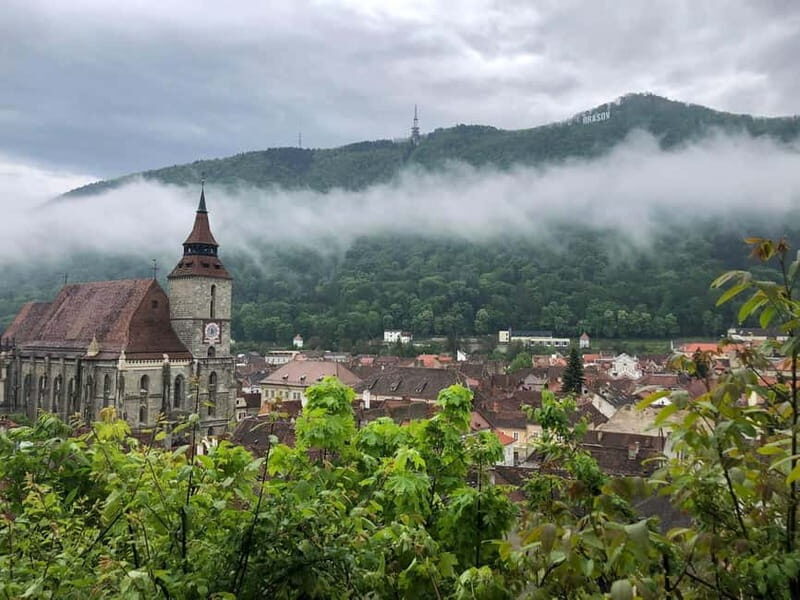 Braov Bike Exploration: Scenic Routes & Local Flavors - Tâmpa Mountain and Natural Beauty