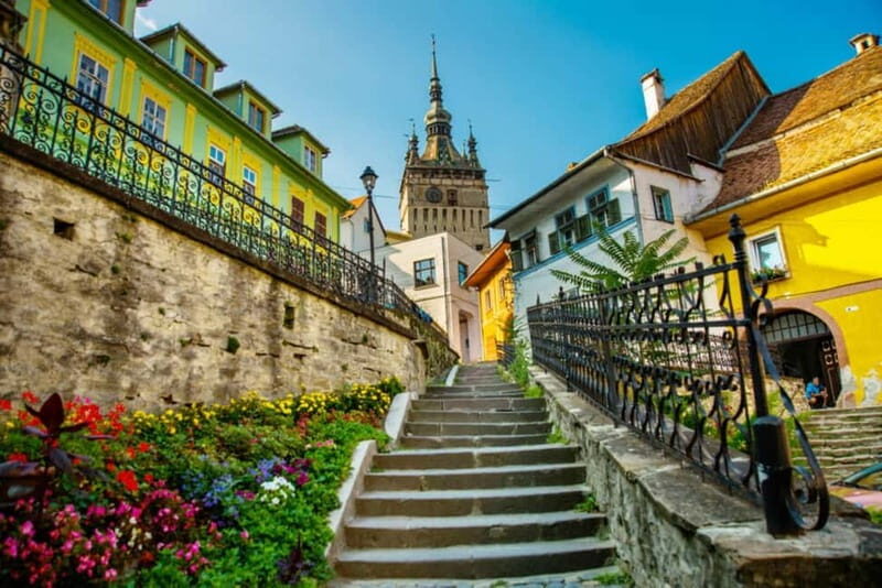 Brasov: Biertan, Sighisoara, and Saschiz Day Trip - Key Points
