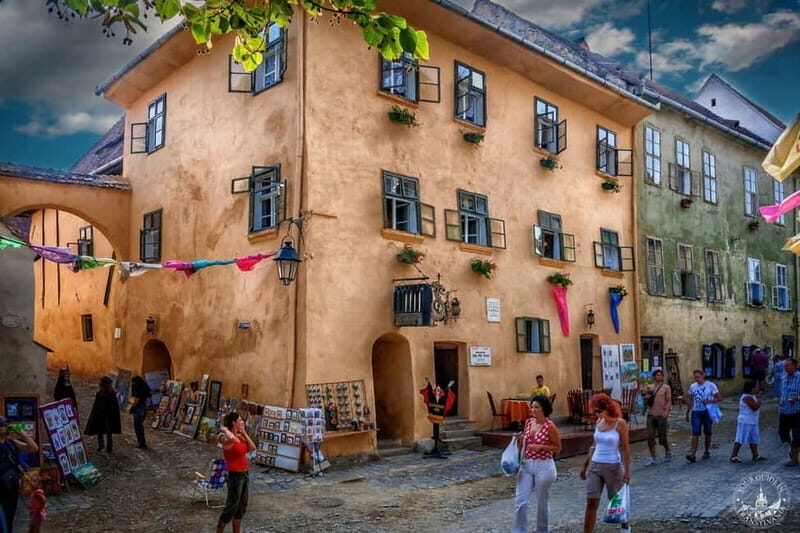 Brasov: Biertan, Sighisoara, and Saschiz Day Trip - The Itinerary Breakdown