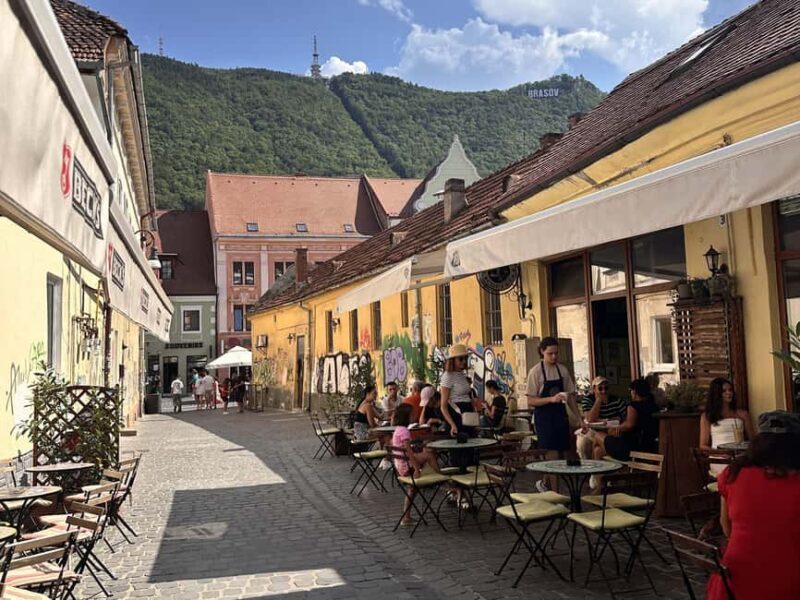 Brasov Bites and Sights: Guided Food Tour - Accessibility and Practicalities