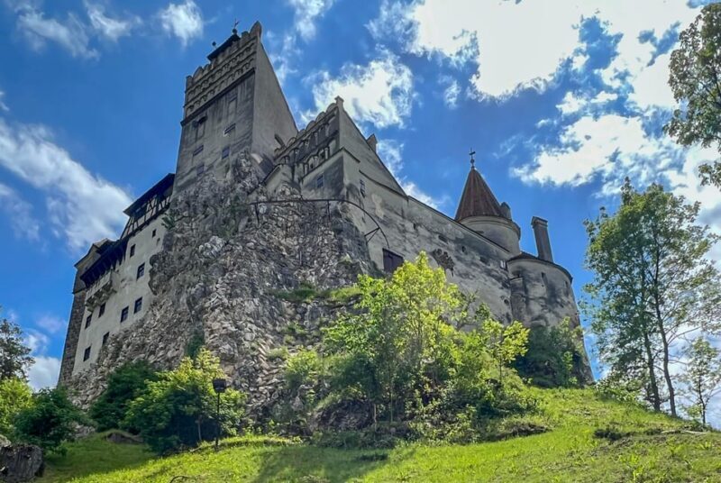 Brasov: Bran Castle, Bear Sanctuary, Rasnov (Peles Optional) - Key Points