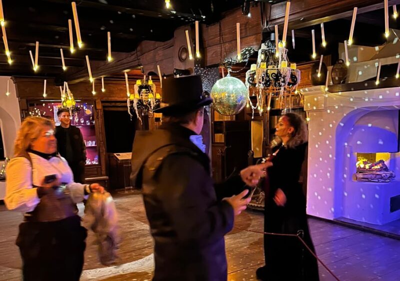 Brasov: Bran Castle Halloween Party & Night Tour + Transport - Experience Overview