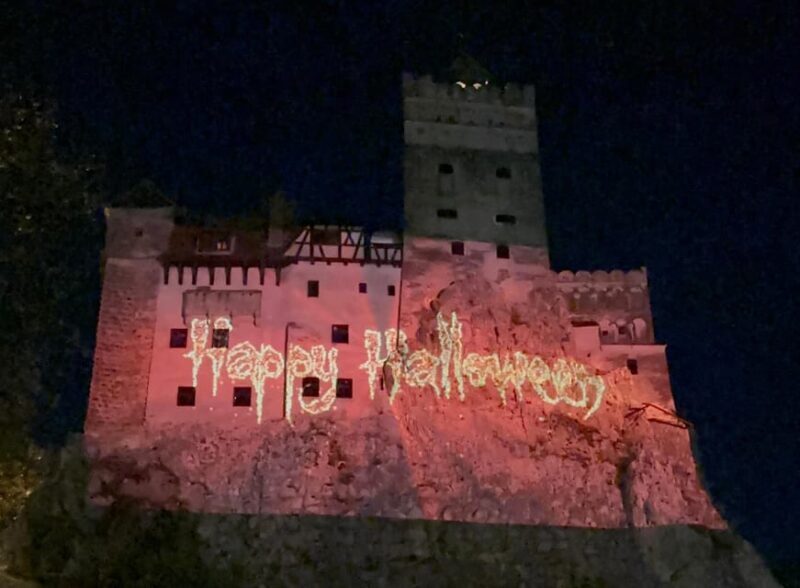 Brasov: Bran Castle Halloween Party & Night Tour + Transport - The Itinerary in Detail