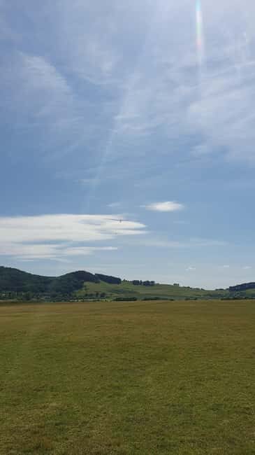 Brasov: Glider Flight Experience at Sanpetru Airfield - The Sum Up