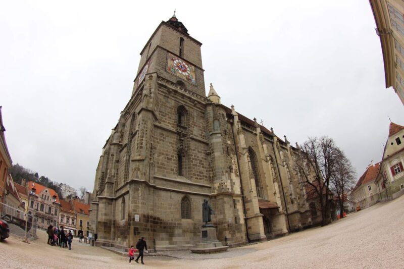 Brasov: Guided City Walking Tour with Wine - Exploring Brasov After Dark: A Walk Through History and Flavors